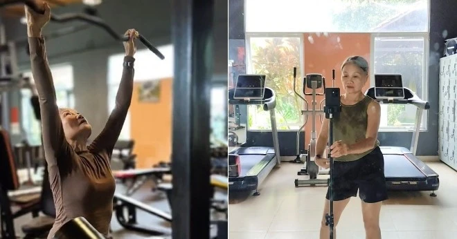 Meet the 72-year-old gym-goer who lifts heavy and lives with passion ...