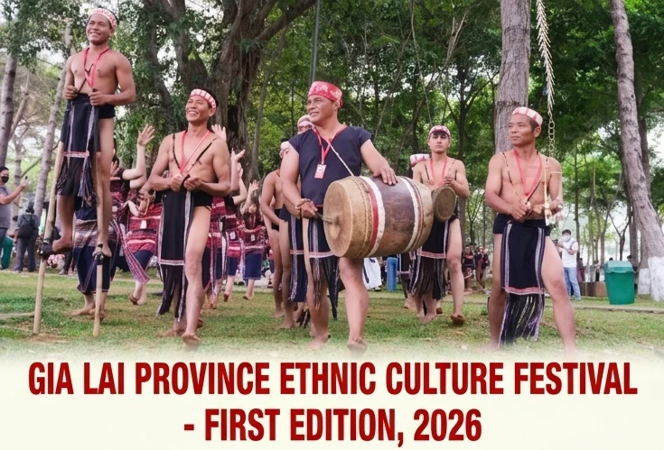 Various activities planned for the1st Gia Lai Ethnic Cultural Festival ...