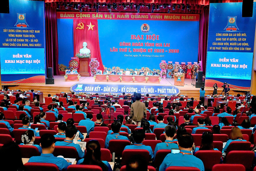 Gia Lai Trade Union Congress sets digital transformation as 2025–2030 ...