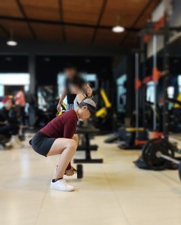 Meet the 72-year-old gym-goer who lifts heavy and lives with passion ...